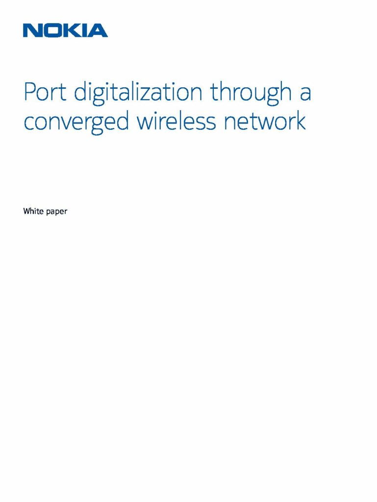 Nokia - Port Technology International