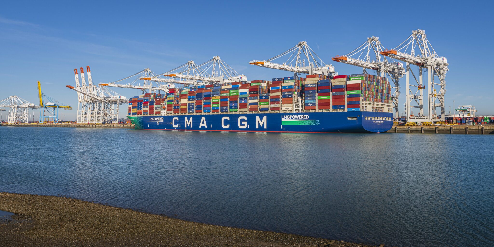 CMA CGM reflects on 2021 - Port Technology International