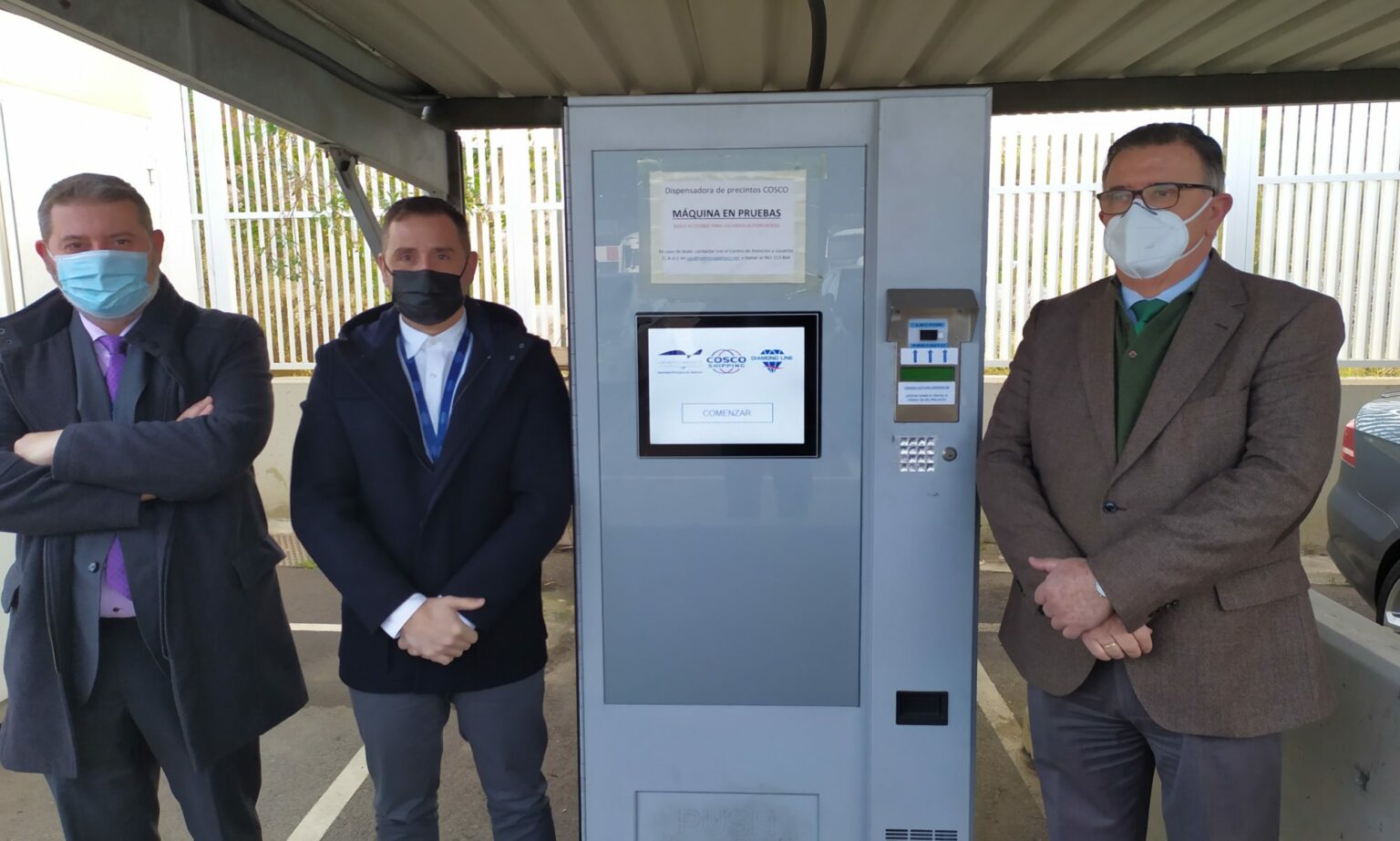 Valenciaport and COSCO automate delivery of container seals - Port ...