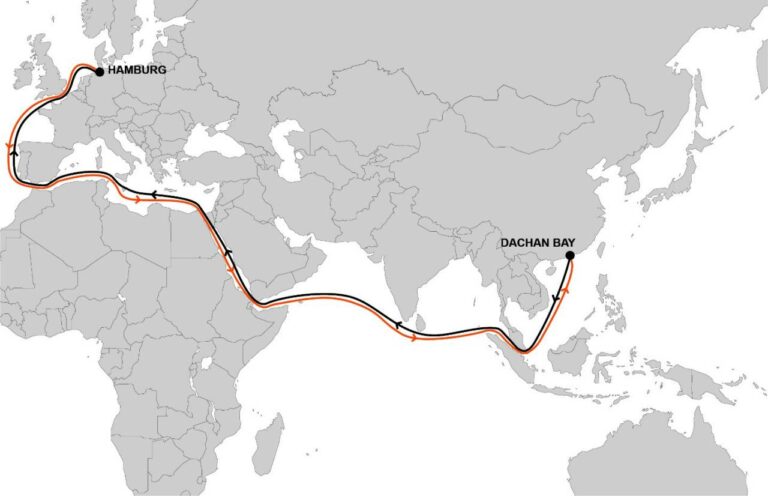 Hapag-Lloyd launches China Germany Express service - Port Technology ...