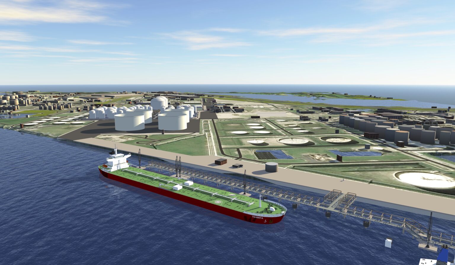 Global Energy Storage finalises Stargate Terminal deal - Port ...