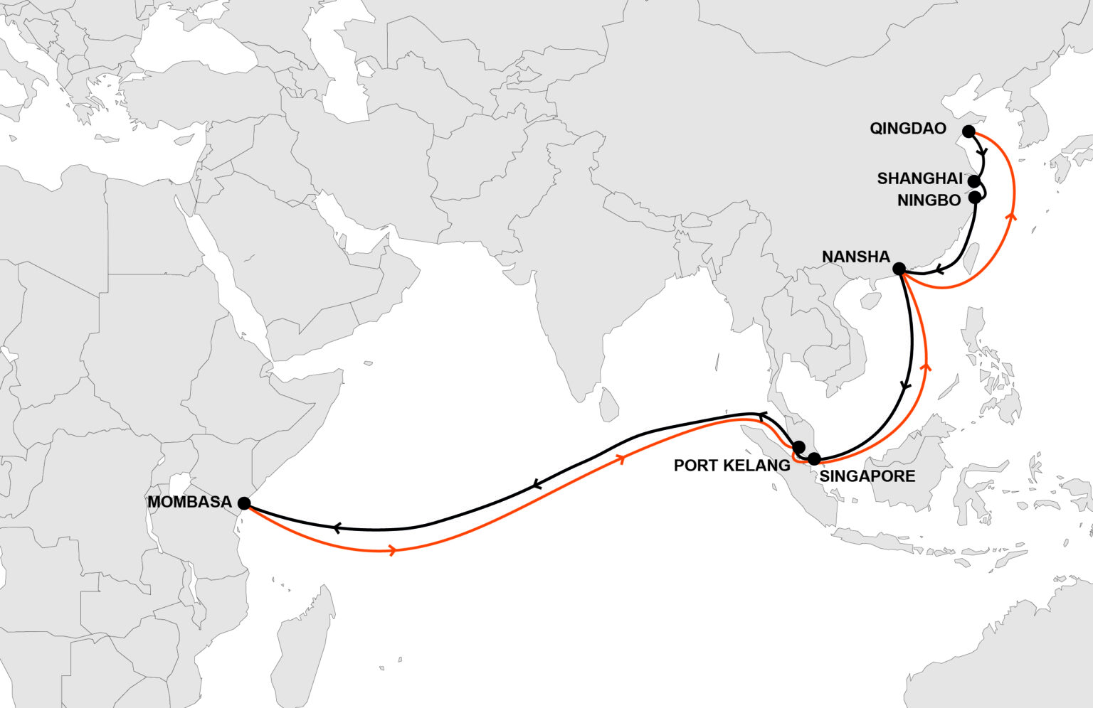 Shipping lines to strengthen East Africa-Asia connection - Port ...