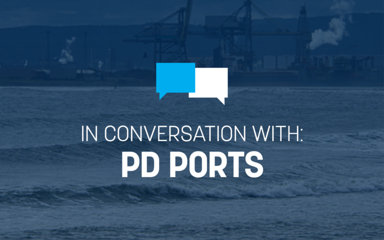 In conversation with: PD Ports - Port Technology International
