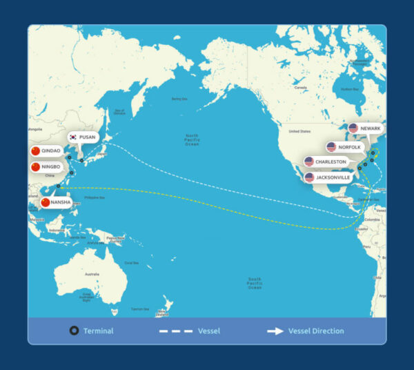 Sea Lead to launch new service linking East Asia to East Coast of ...