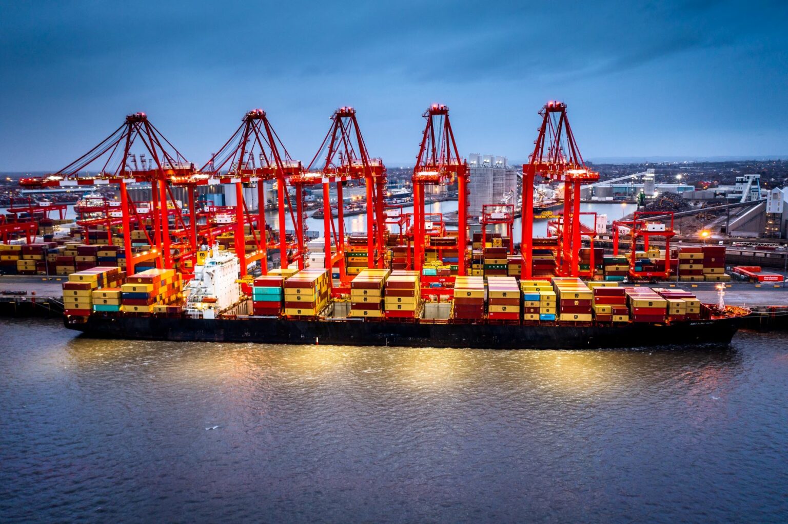 Port of Liverpool sets a number of records across its terminals - Port ...