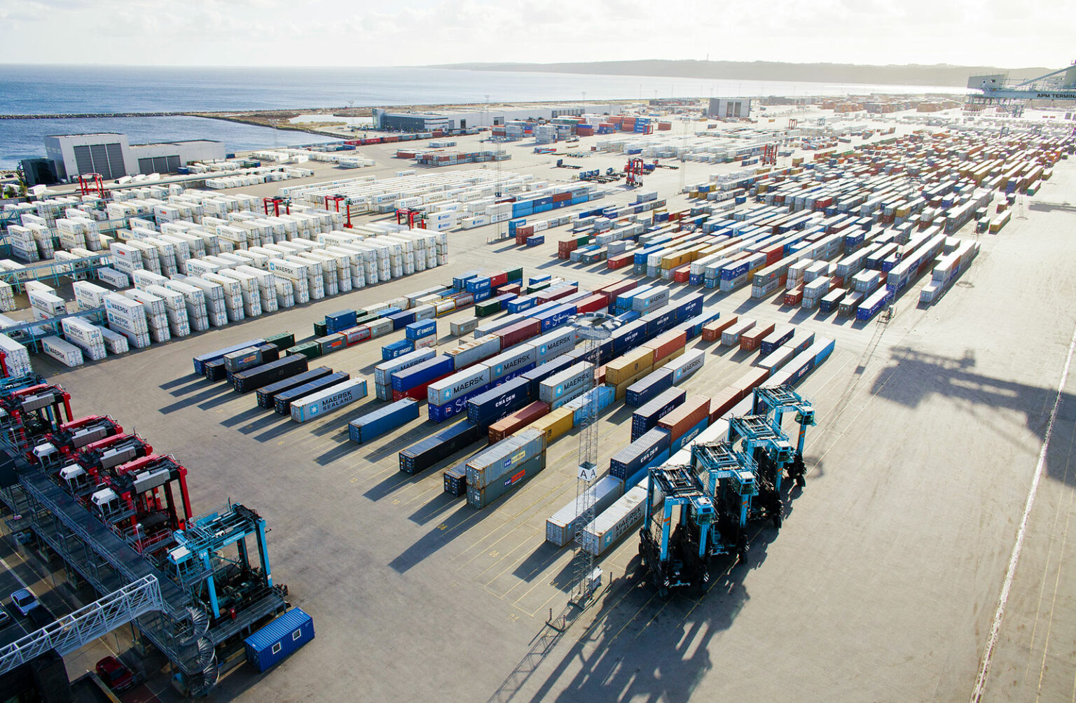 APM Terminals European facilities running on renewable electricity ...