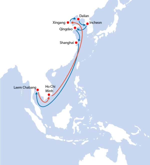 PIL broadens intra-Asian coverage with China to Vietnam service - Port ...