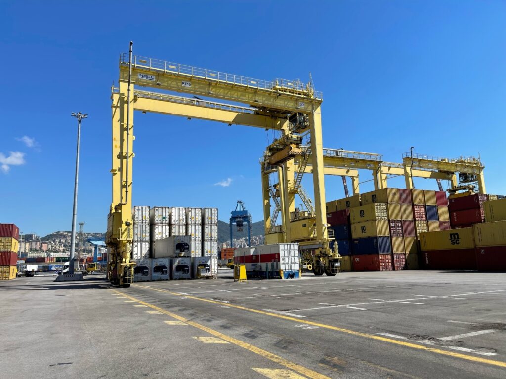 Genoa container terminal orders retrofit package for Konecranes Noell ...