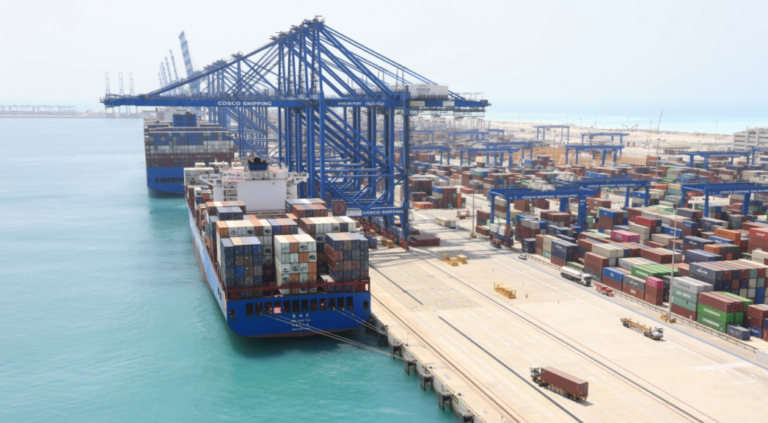 CSP Abu Dhabi joins with Midea to build overseas warehouse transit ...