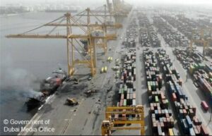 Jebel Ali Port blast caused by crew negligence, Dubai court finds ...