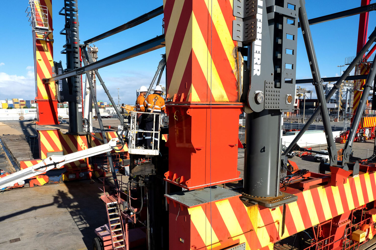 Liebherr launches new Transform solution - Port Technology International