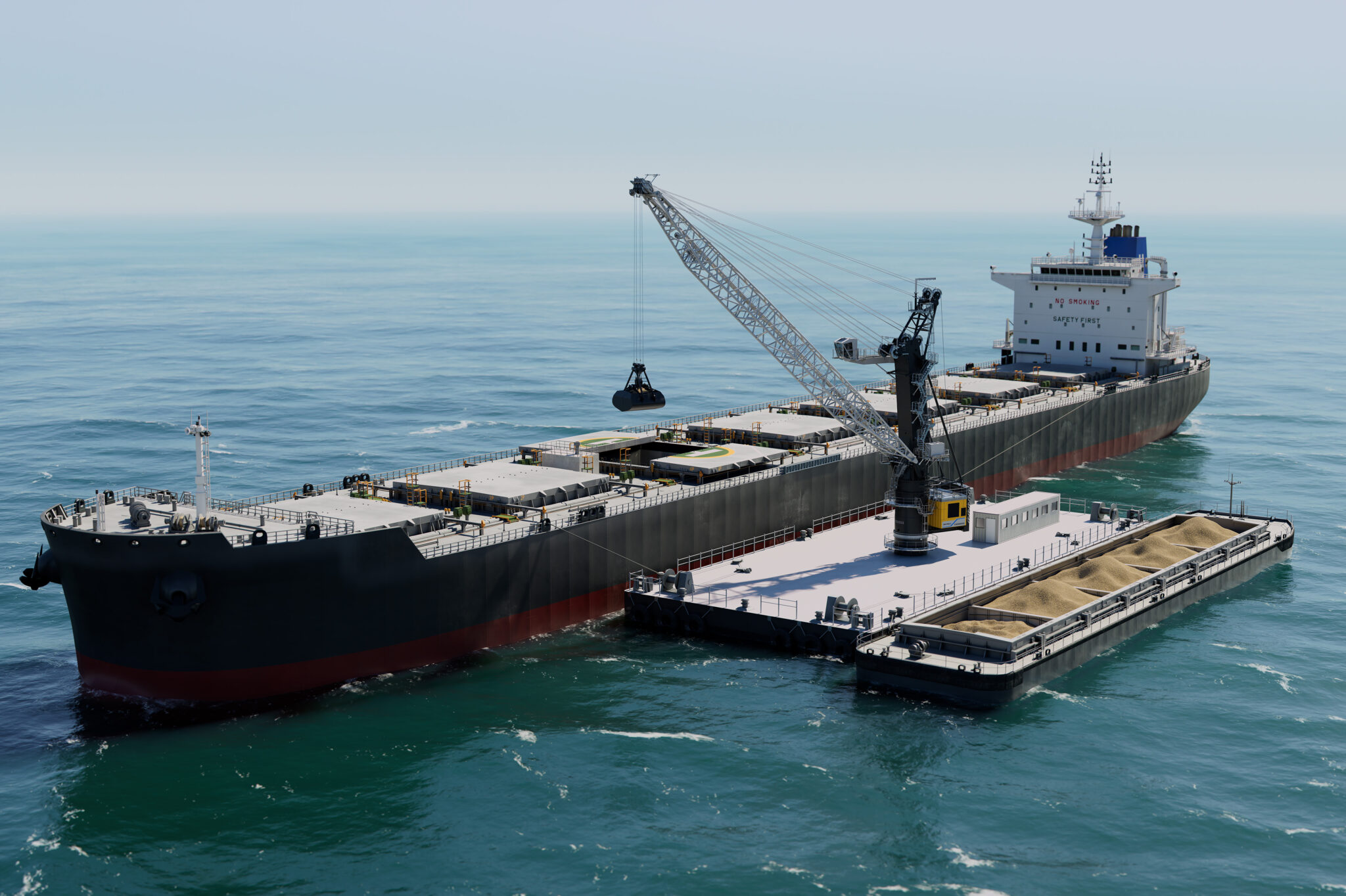 Liebherr unveils first all-electric transshipment crane - Port Technology International