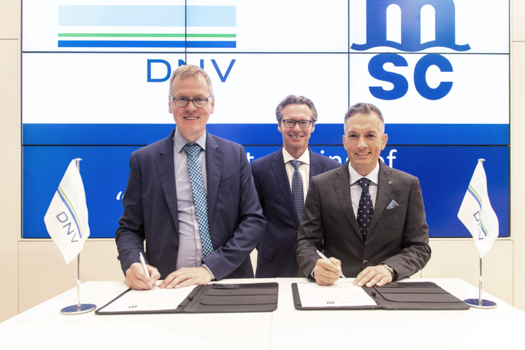 MSC to use DNV technology to combat ship rolling - Port Technology ...