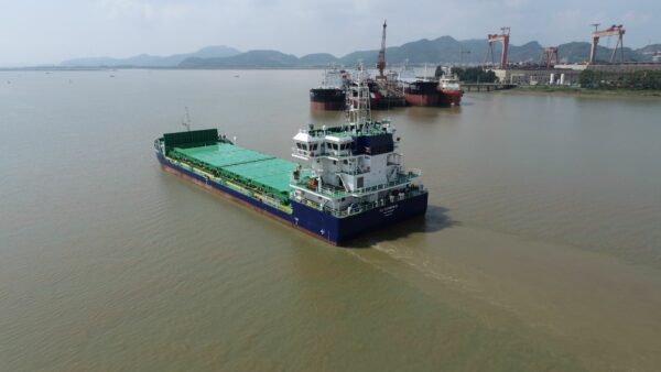 P&O takes possession of new multi-purpose vessels for Papua New Guinea ...