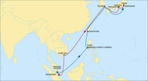 MSC tweaks Intra-Asia network - Port Technology International
