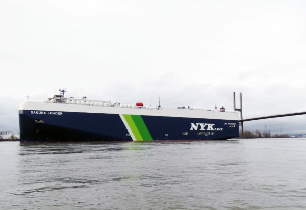 JAX LNG completes first STS LNG bunkering of NYK Line vessel - Port ...