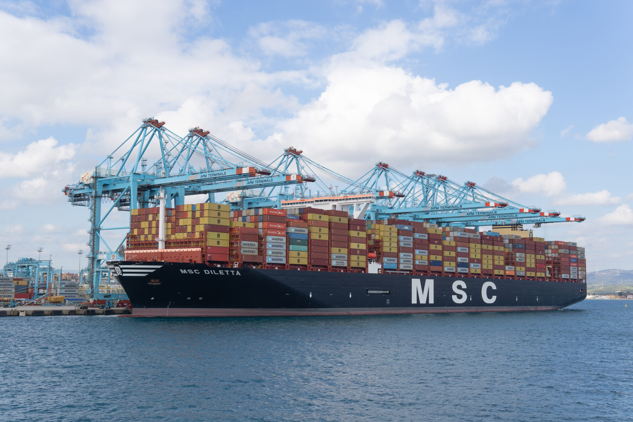 MSC Announces New West Med India Route Port Technology International MSC Announces New West Med India Route Port Technology International