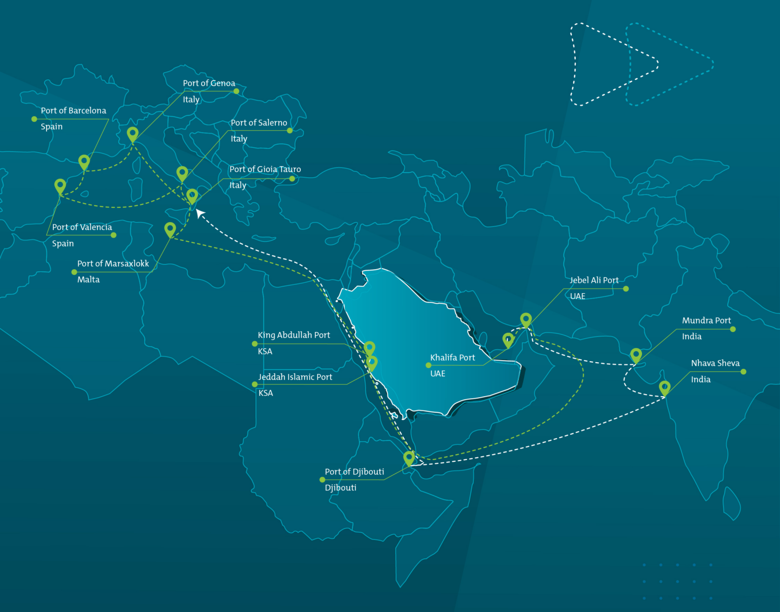 MSC adds Jeddah Islamic Port to new India-West Med service - Port ...