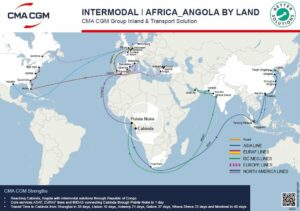 CMA CGM launches new African intermodal solution - Port Technology ...