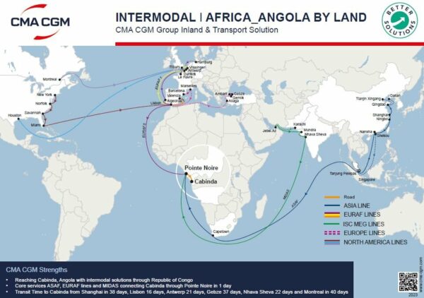 CMA CGM launches new African intermodal solution - Port Technology ...