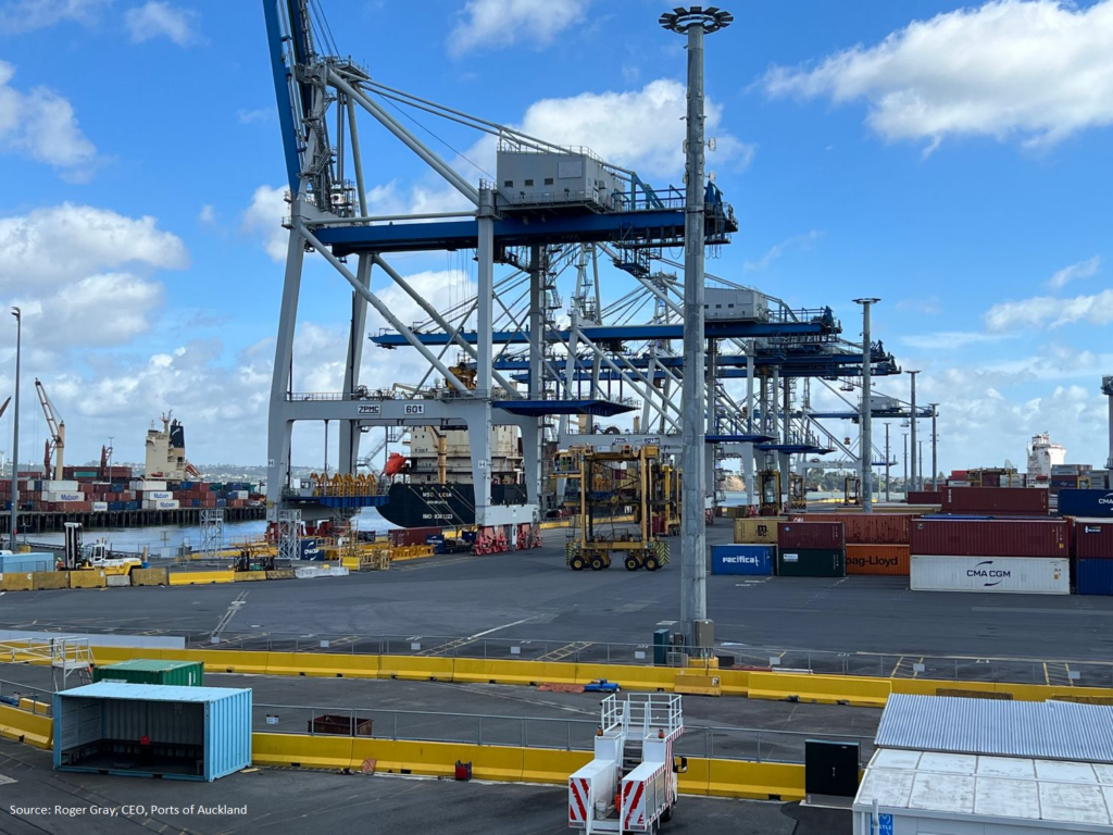 New Zealand ports resume operations as cyclone subsides - Port ...