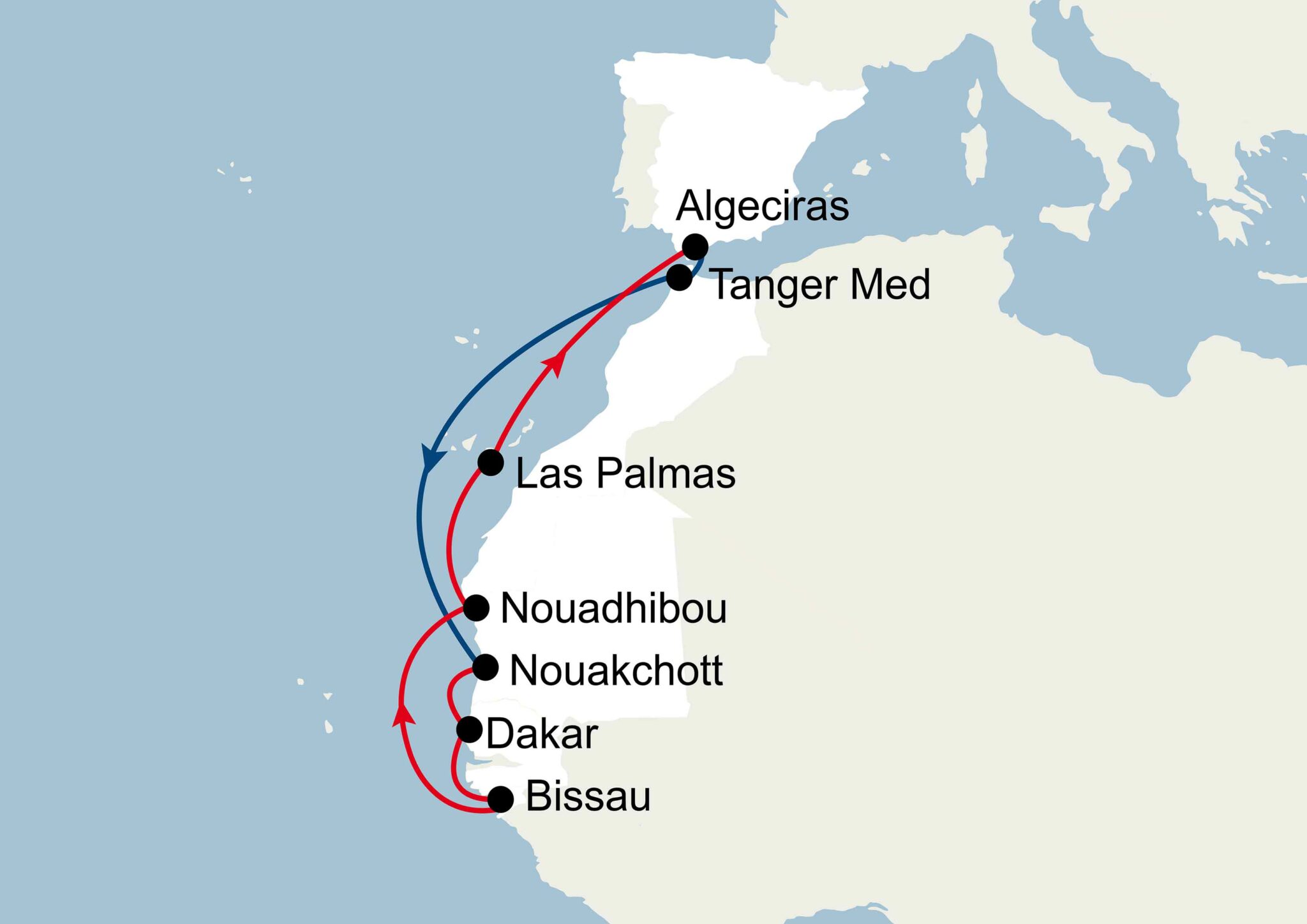 CMA CGM renueva las rutas de África Occidental | Cámara Marítima del ...