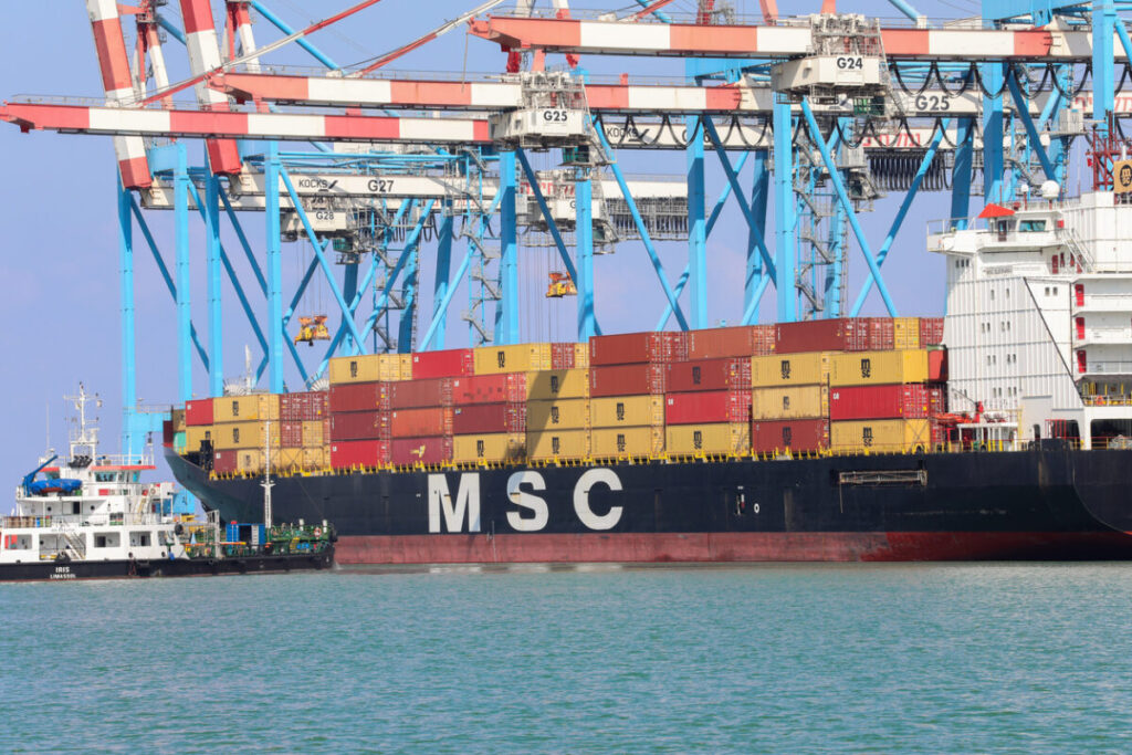 MSC reshuffles GULF and SAEC string 1 services - Port Technology ...