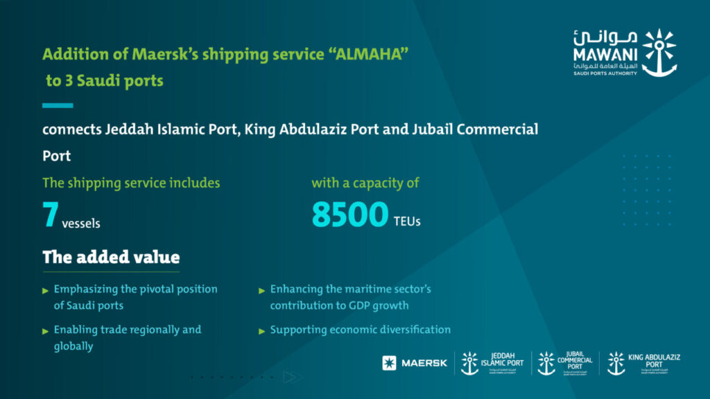 Three Saudi ports added to Maersk’s Al Maha Service - Port Technology ...