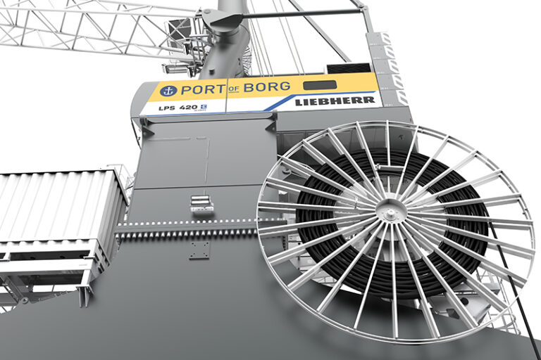Port of Borg deploys all-electric cranes - Port Technology International