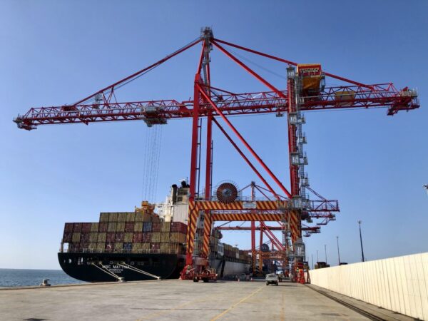 Liebherr delivers new cabinless STS crane to Patrick Terminals - Port ...