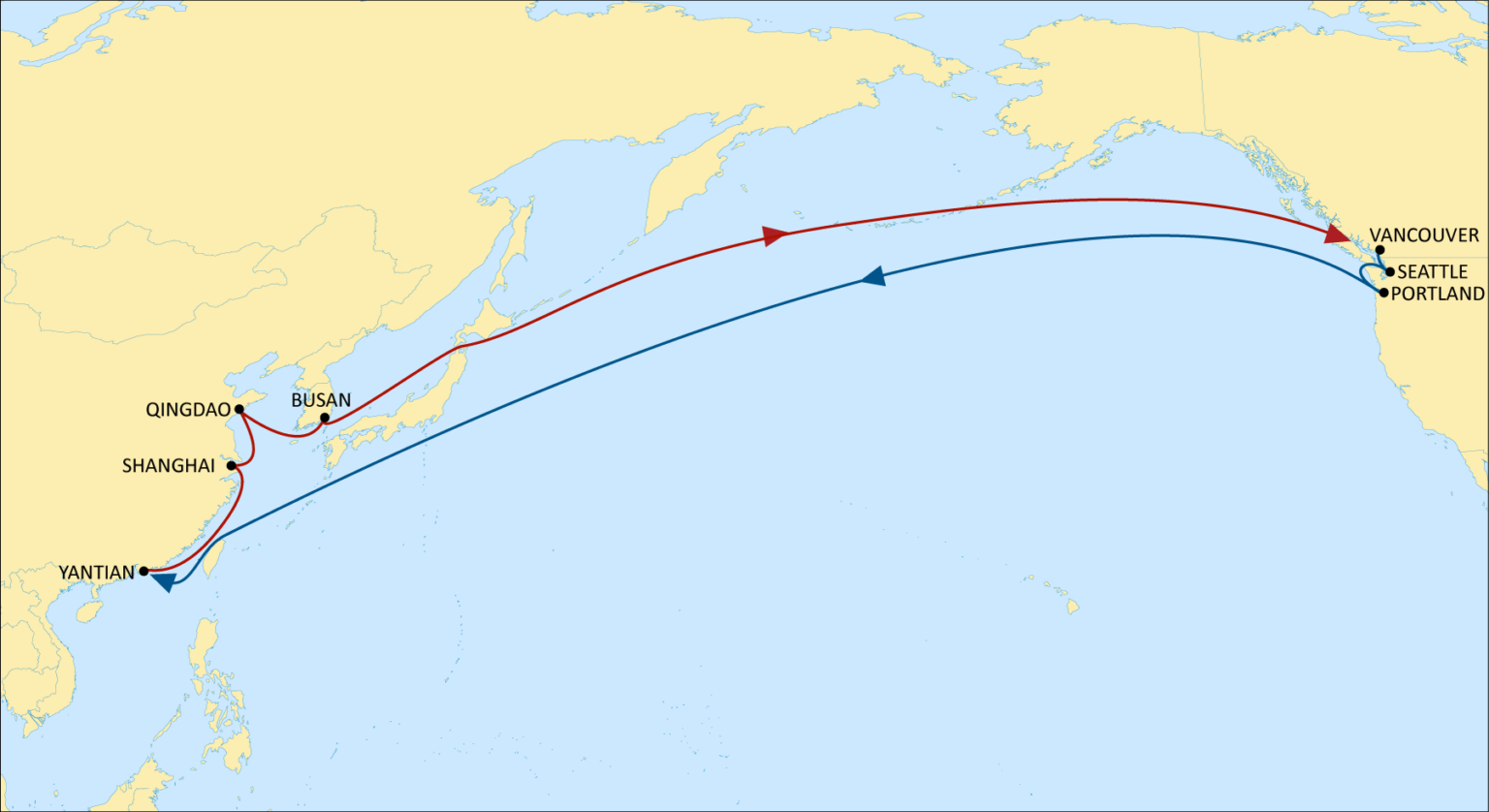 MSC reshuffles Far East to Pacific Northwest service - Port Technology ...