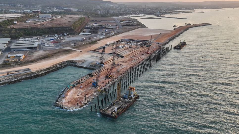 ICTSI kicks off East Java terminal expansion project - Port Technology ...