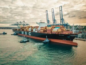 Wilson Sons welcomes MSC's first 366-metre mega ship - Port Technology ...