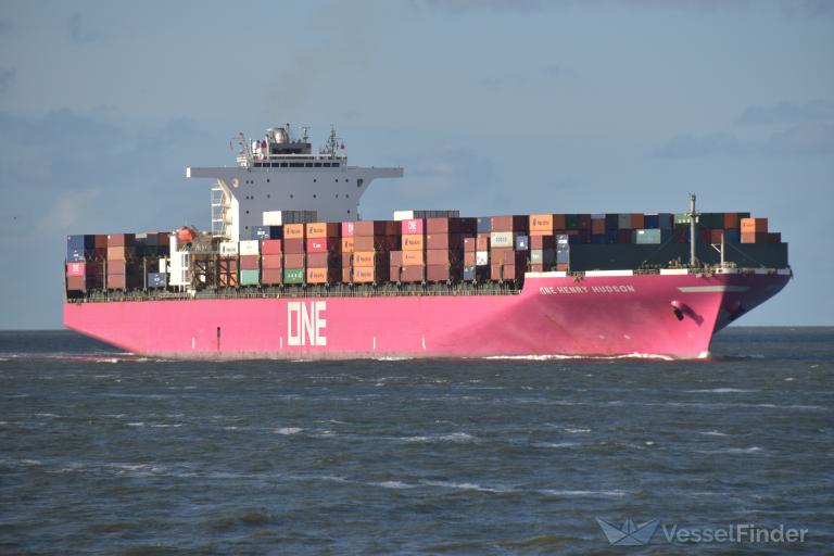ONE Henry Hudson to resume port operations after fire - Port Technology ...