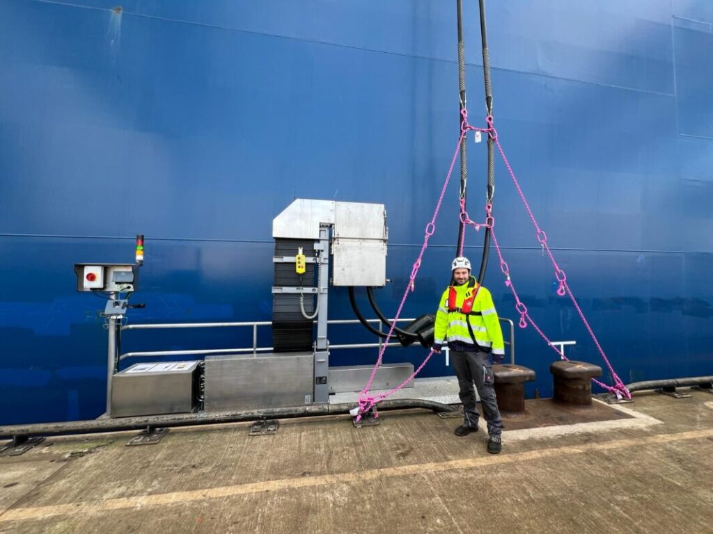 igus crowned leader in maritime innovation - Port Technology International