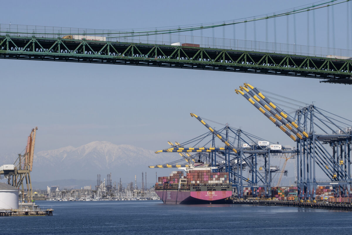 ONE Henry Hudson docks at Yusen as fire water awaits removal - Port ...