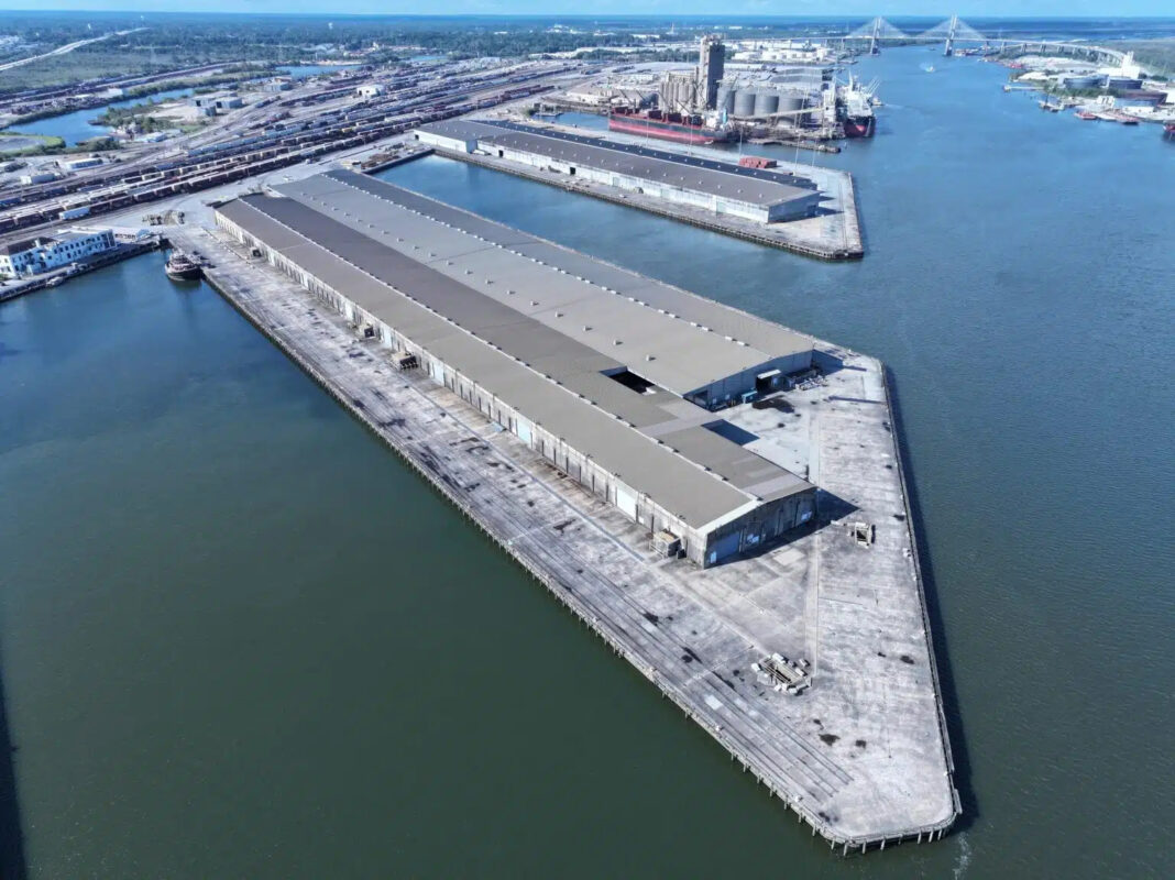 Port of Mobile launches $100M Pier B South reconstruction - Port ...