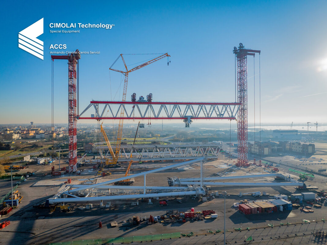 Cimolai Technology completes key Goliath crane milestone - Port ...