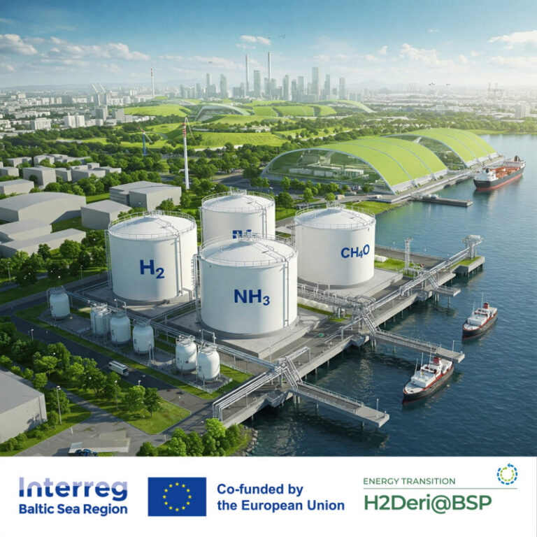 Study maps hydrogen derivatives in Baltic Sea ports - Port Technology ...