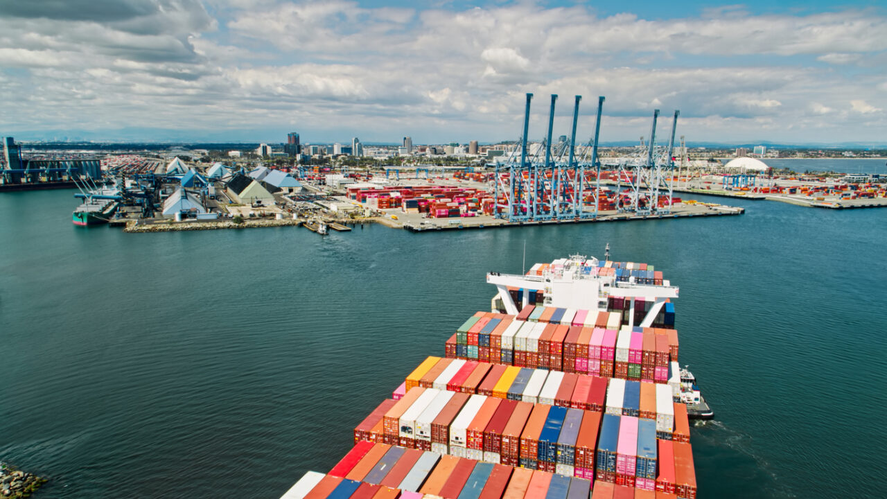 Los Angeles, Long Beach, Shanghai advance green corridor - Port ...
