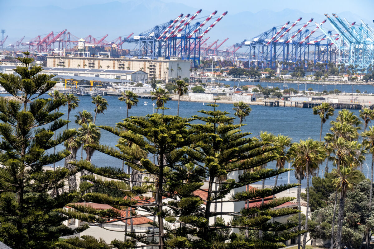 New update on ONE Henry Hudson incident at LA port - Port Technology ...