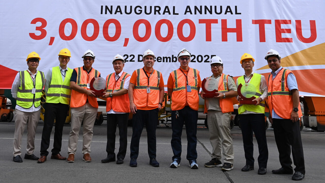 ICTSI Manila terminal reaches 3 million TEUs milestone - Port ...