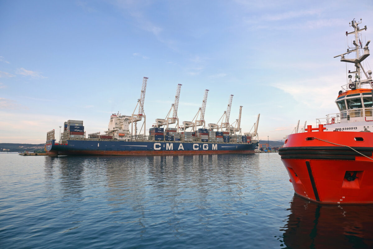 DHL, CMA CGM collaborate on low-carbon maritime transport - Port ...