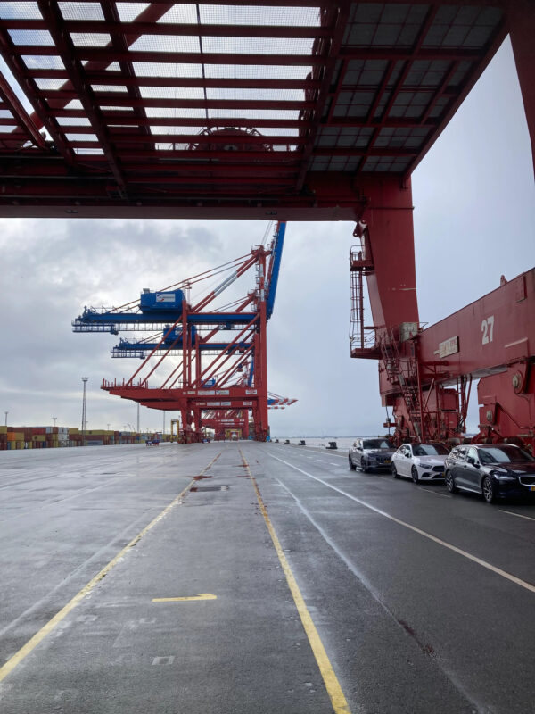 Kalmar to relocate and upgrade STS cranes for Eurogate CTW - Port ...