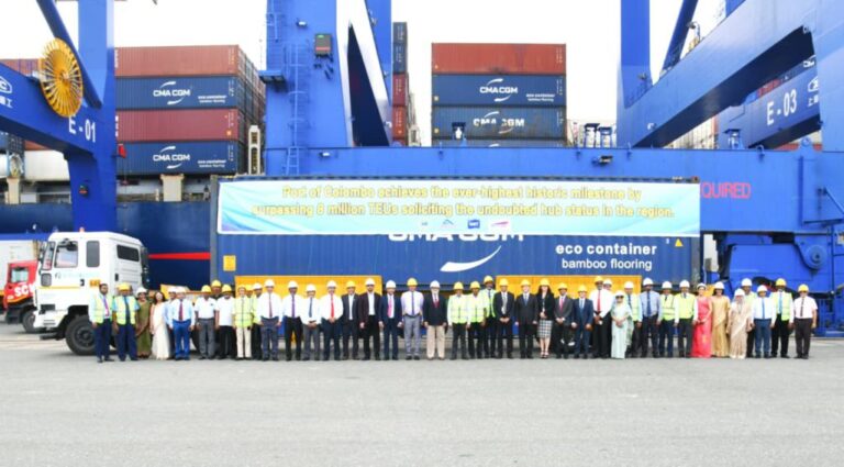Port of Colombo sets throughput record in 2025 - Port Technology ...