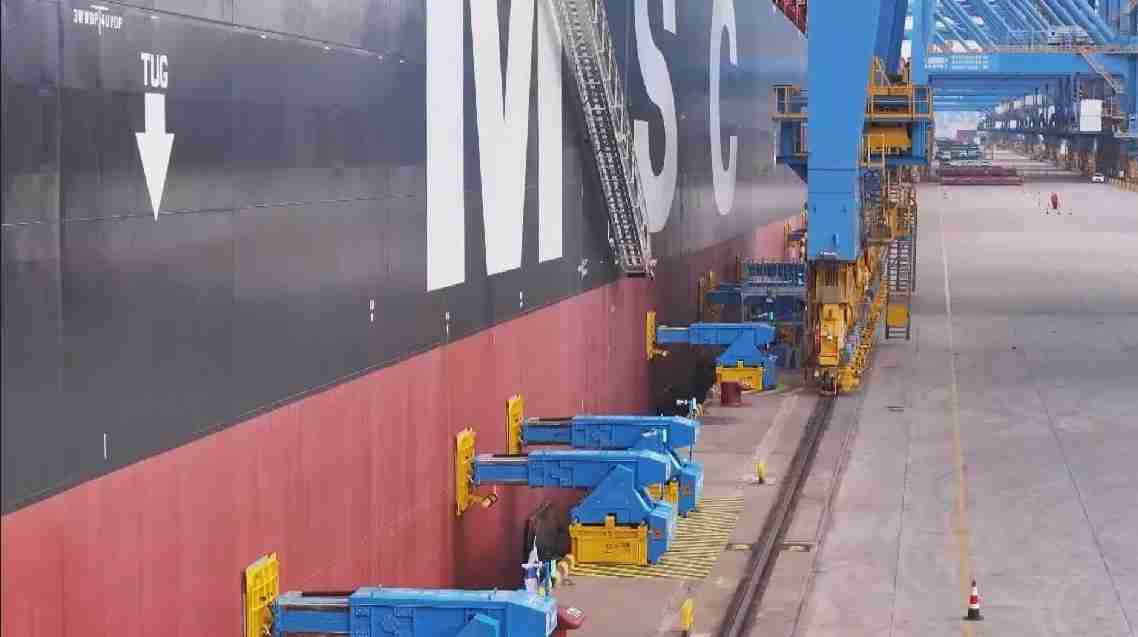 Qingdao Port launches vacuum‑based automated mooring system - Port ...
