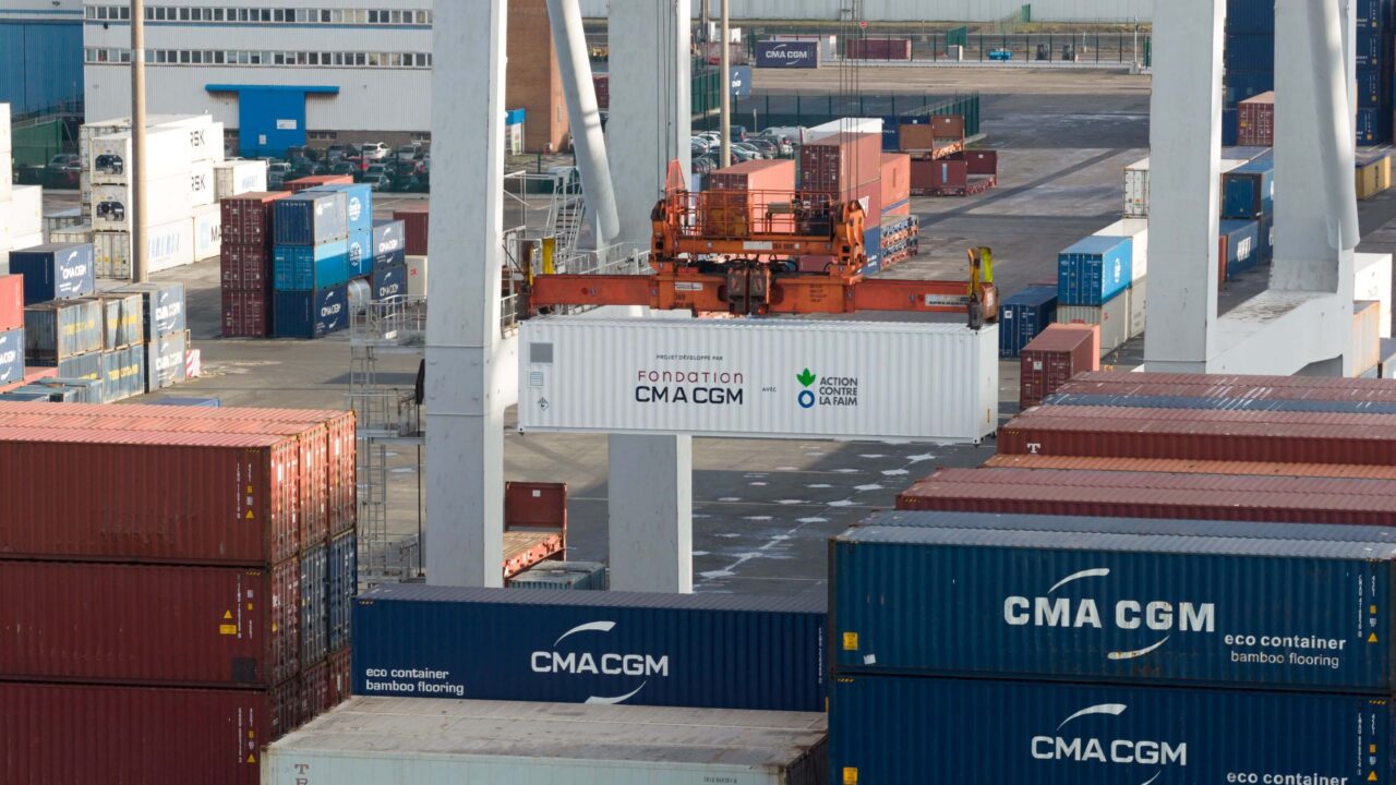 CMA CGM deploys PharmaBox containers via Dunkirk and Kribi - Port ...