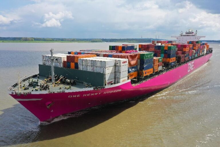 ONE updates on Henry Hudson cargo operations - Port Technology ...