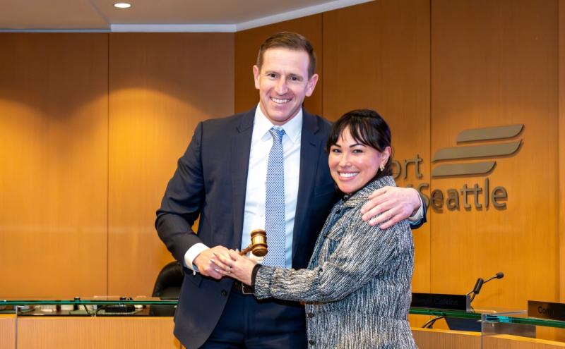Port of Seattle appoints new Commission President - Port Technology ...