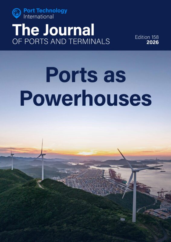 Ports as Powerhouses - Port Technology International